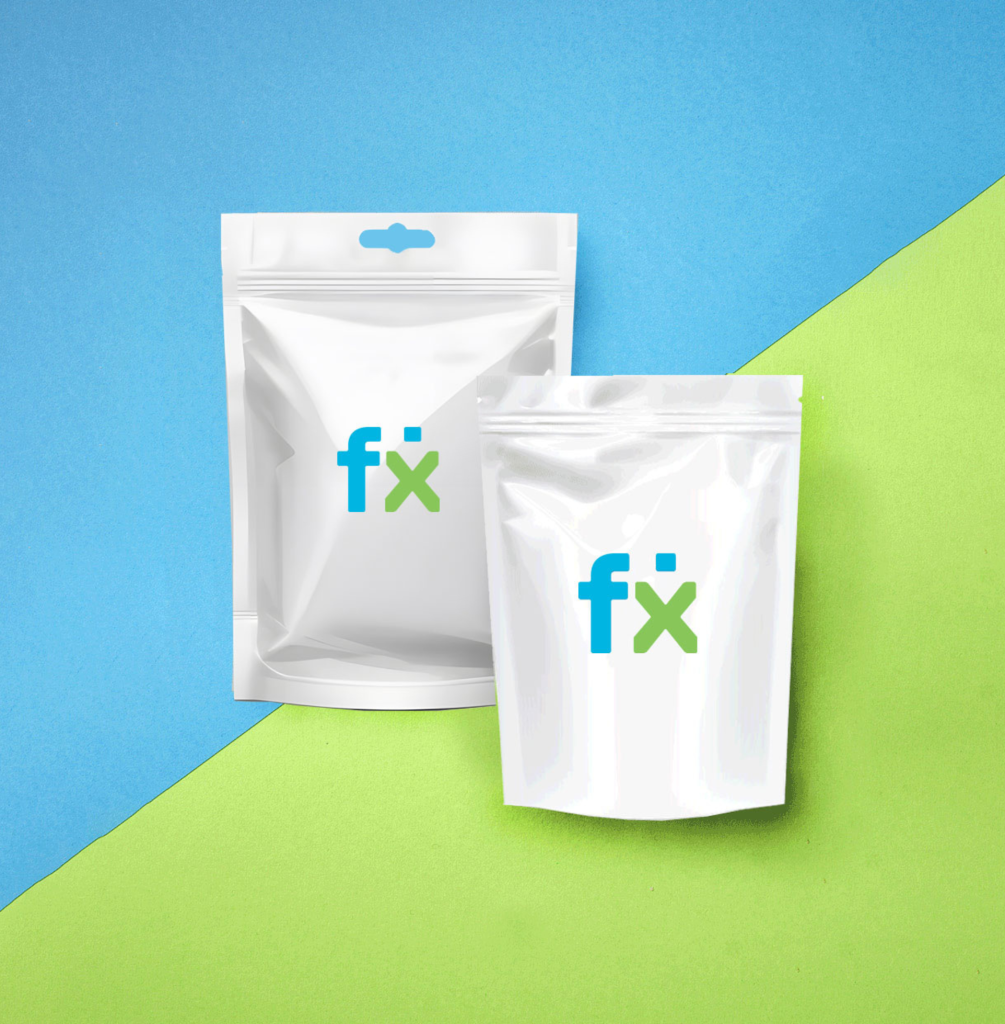 Pouch with zippers | Flexi Packaging Solutions